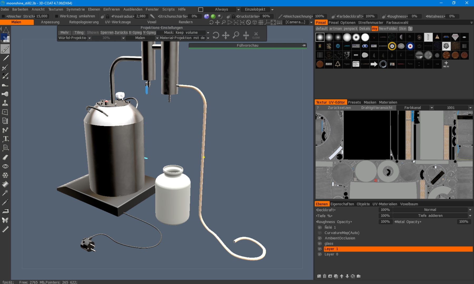 3D Moonshine Still Model - TurboSquid 2334186