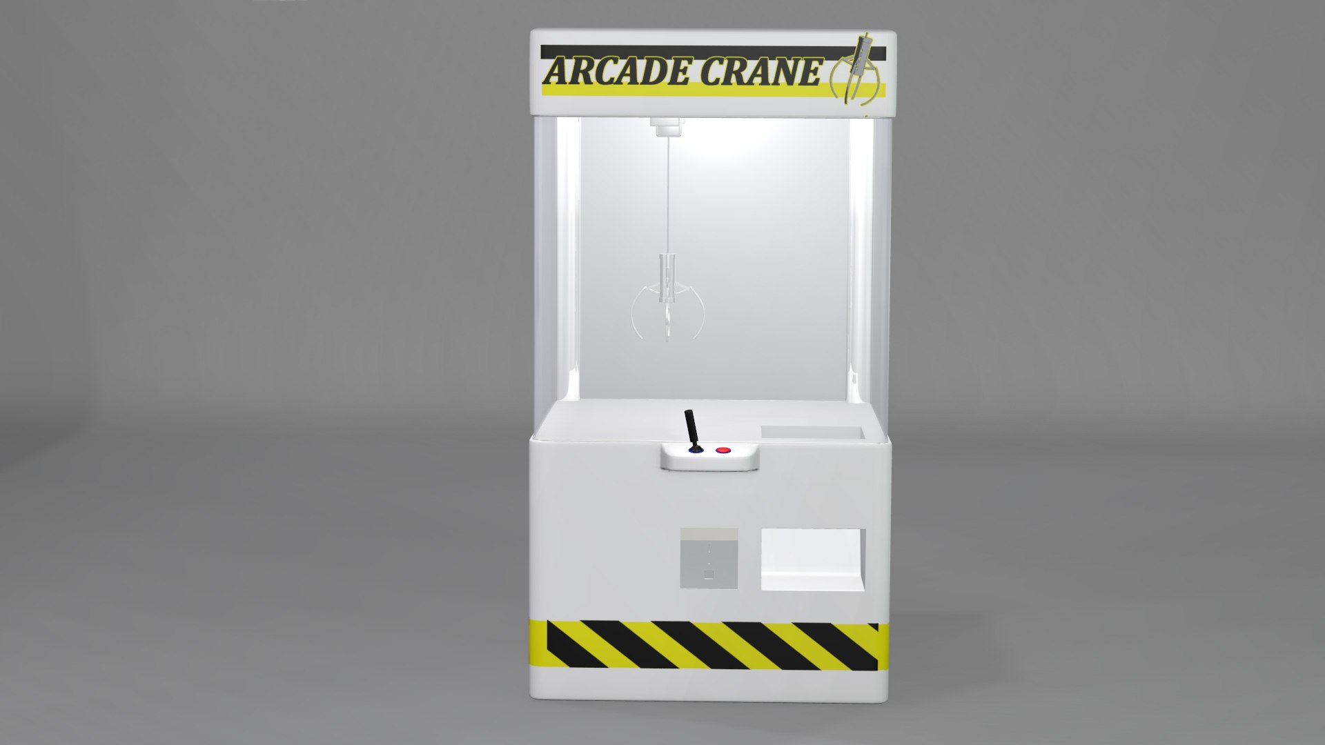 Arcade Crane Machine 3D Model - TurboSquid 2023141