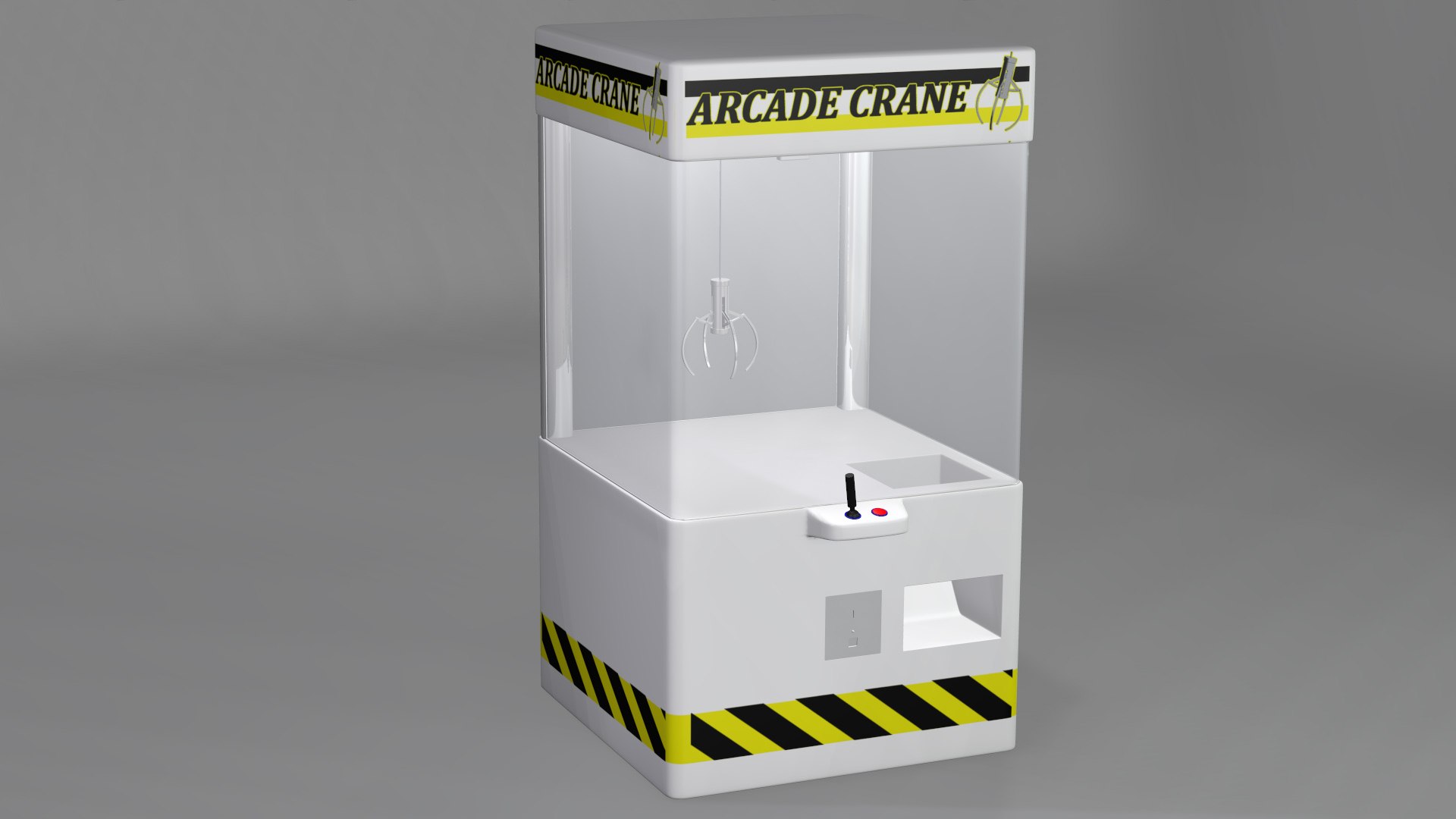 Arcade Crane Machine 3D Model - TurboSquid 2023141