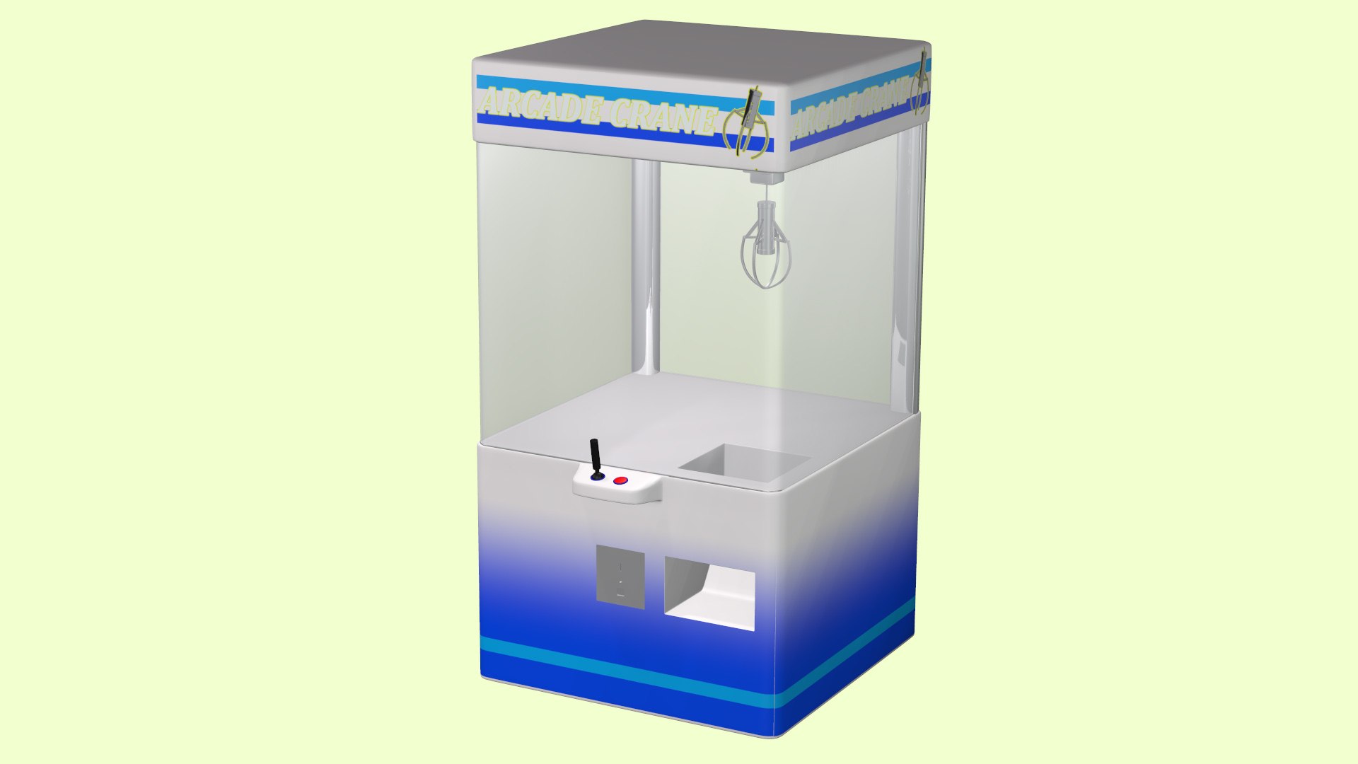 Arcade Crane Machine 3D Model - TurboSquid 2023141