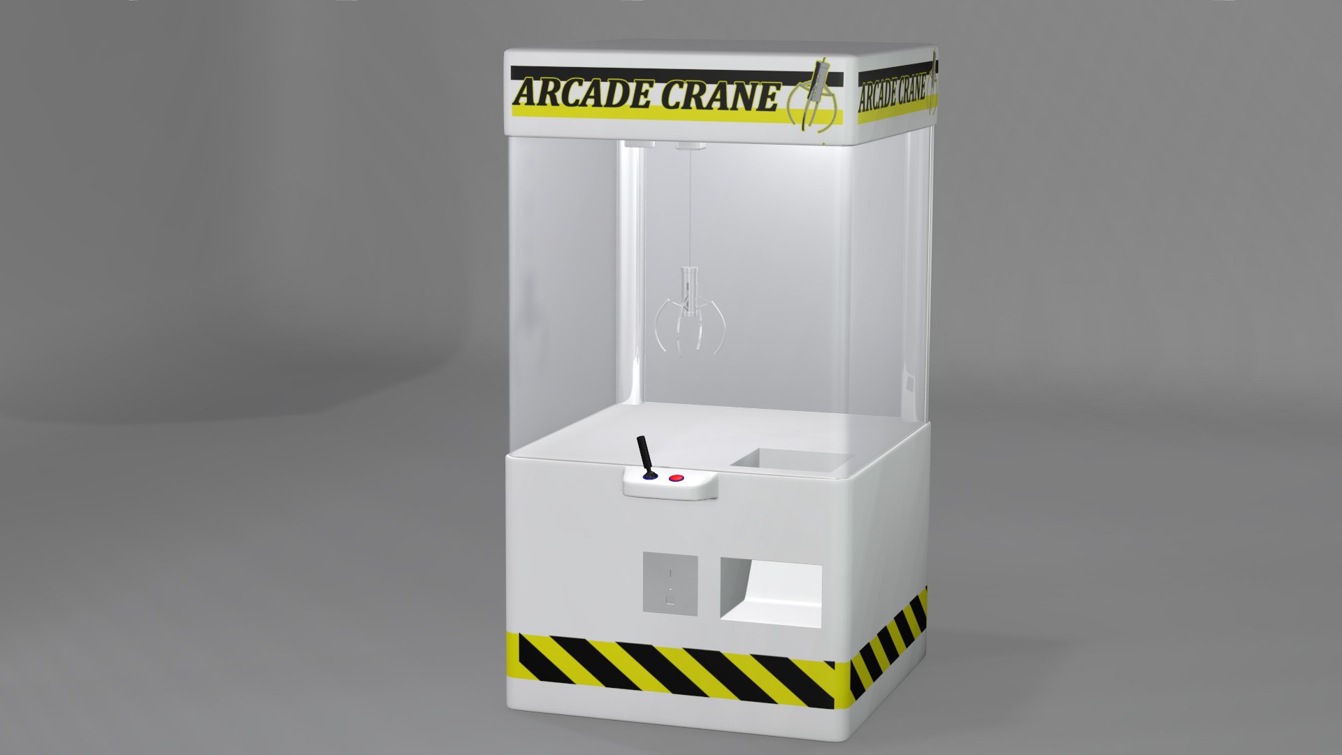 Arcade Crane Machine 3D Model - TurboSquid 2023141