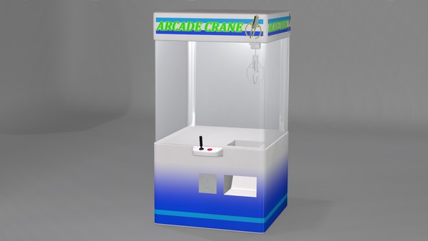 3D Claw-Machine Models | TurboSquid