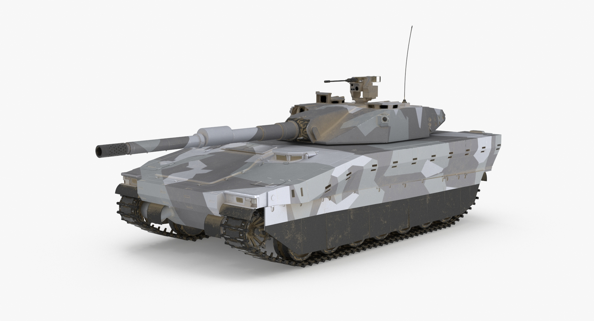 3d Model Cv90 120t