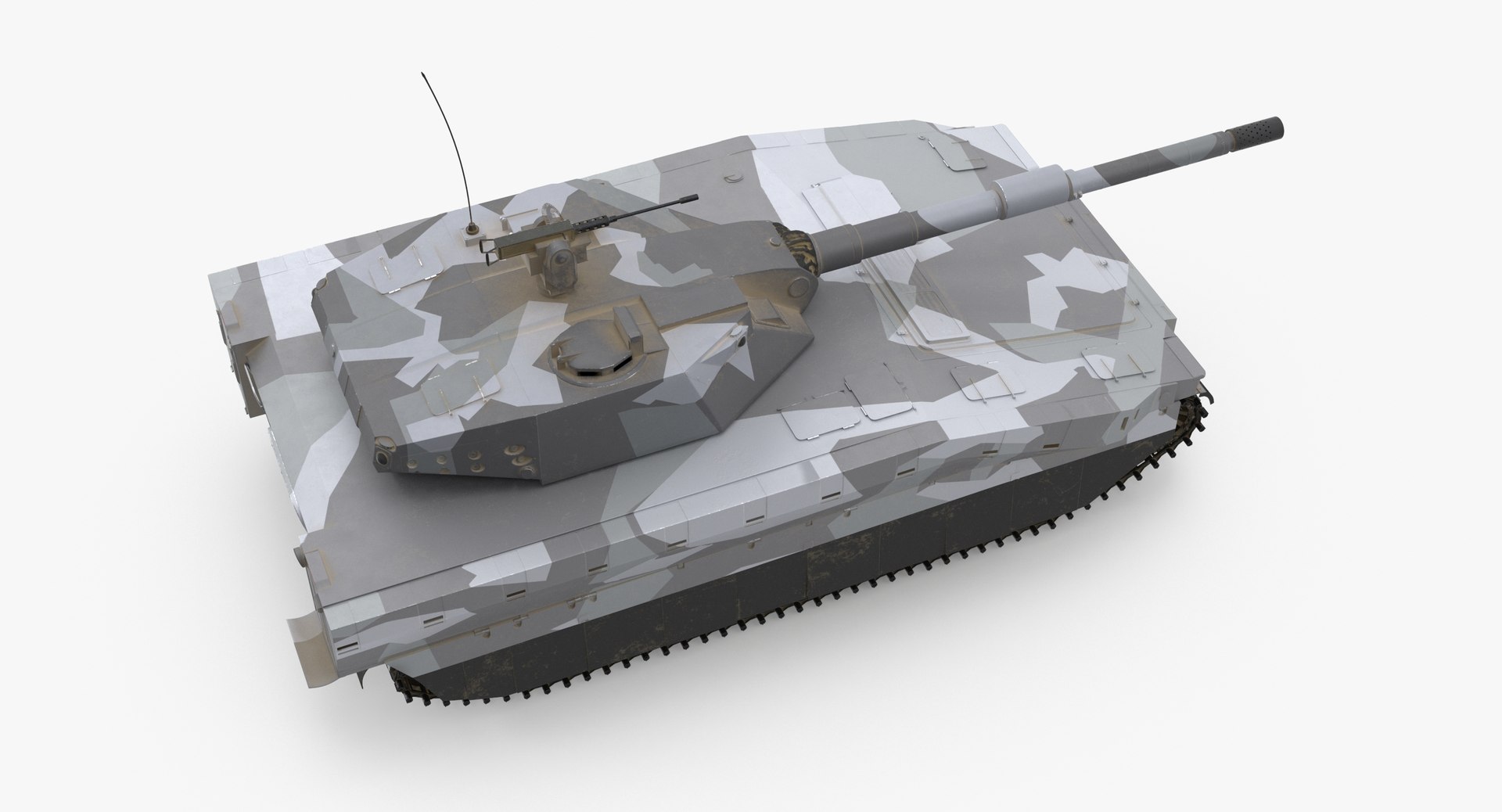 3d Model Cv90 120t