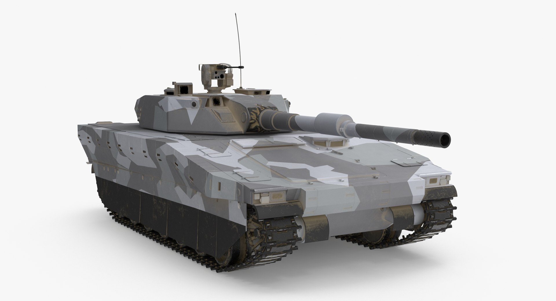 3d Model Cv90 120t