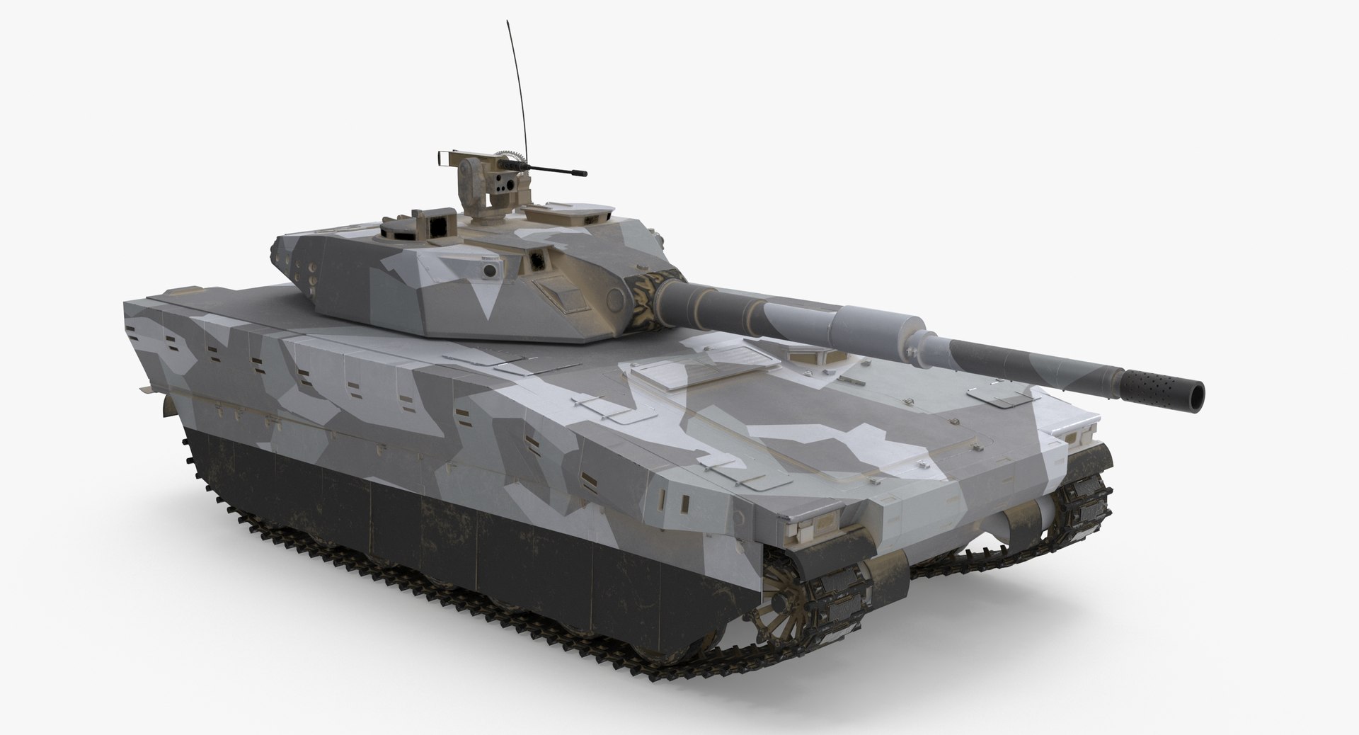 3d model cv90 120t