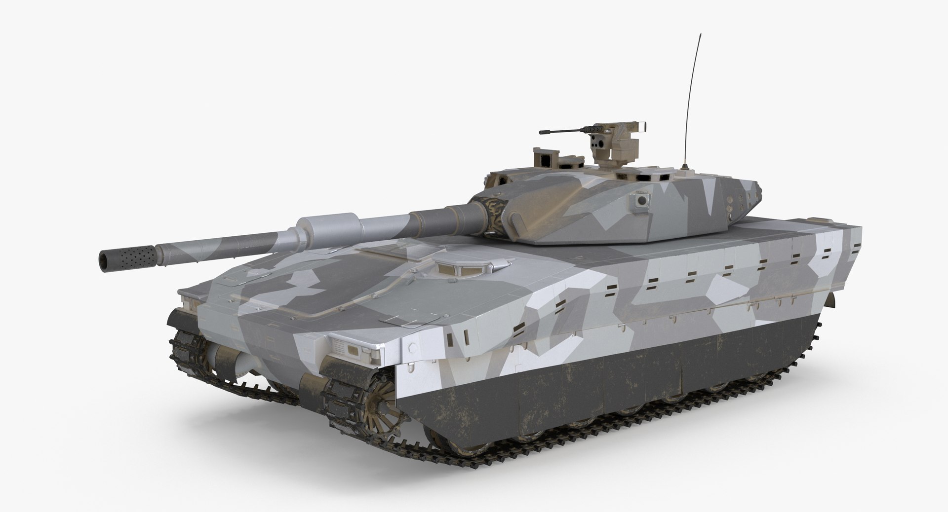 3d Model Cv90 120t