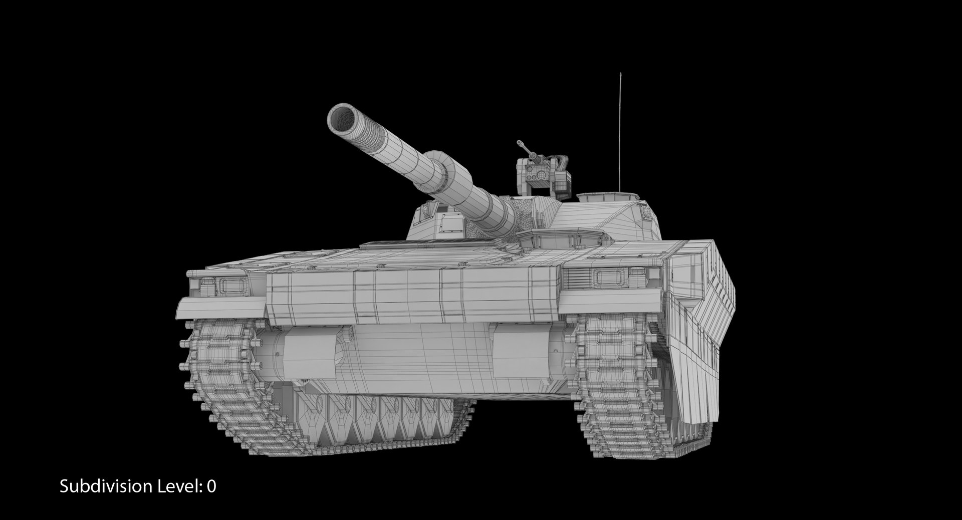 3d Model Cv90 120t