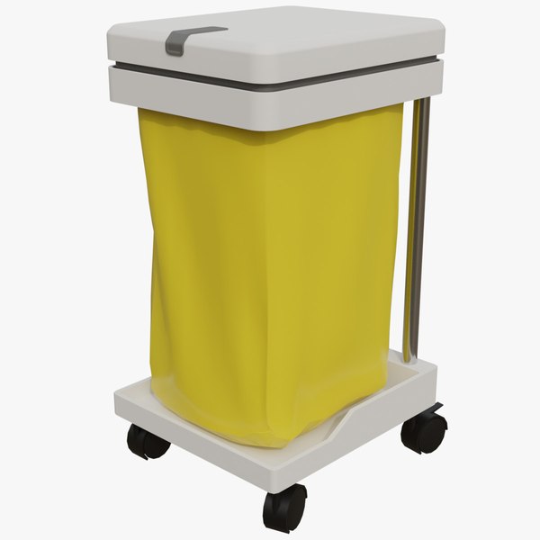 modelo 3d Papelera 1 Básica - TurboSquid 2060724