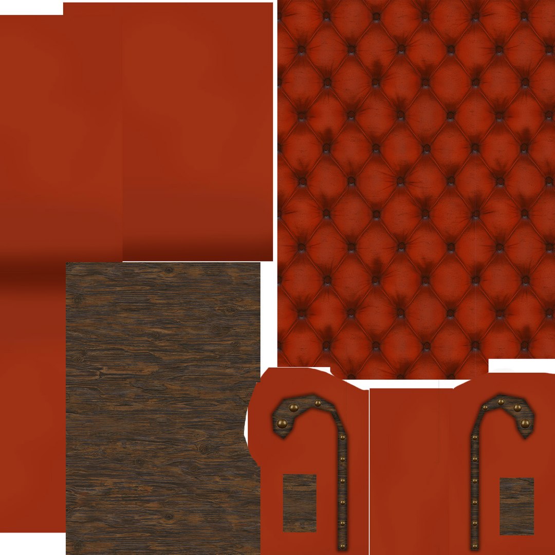 Chair Armchair 3D - TurboSquid 1709140