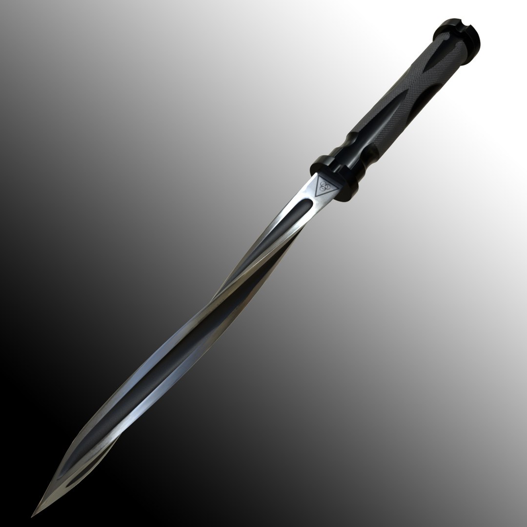 Jagdkommando Knife 3D Model - TurboSquid 1286276