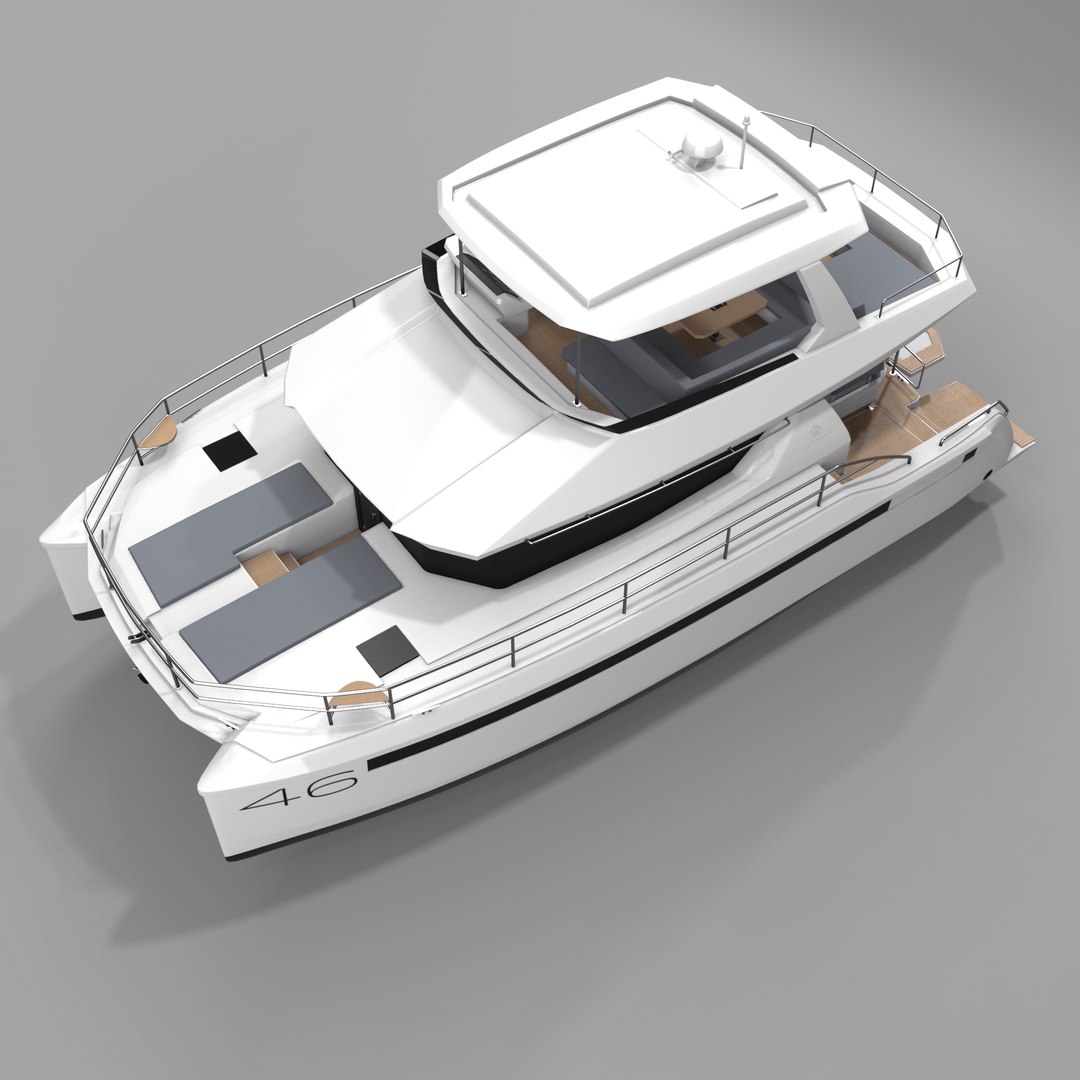 Leopard 46 Powercat 3D Model - TurboSquid 1932259