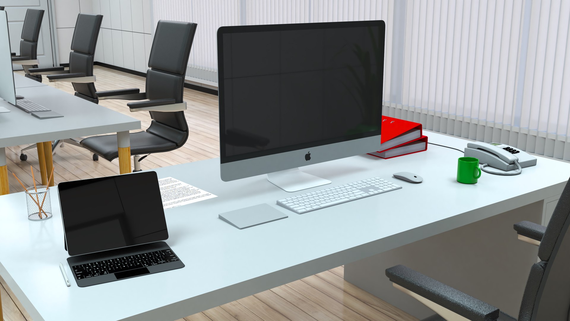 Computer Laboratory Classroom 3D Model - TurboSquid 2392653