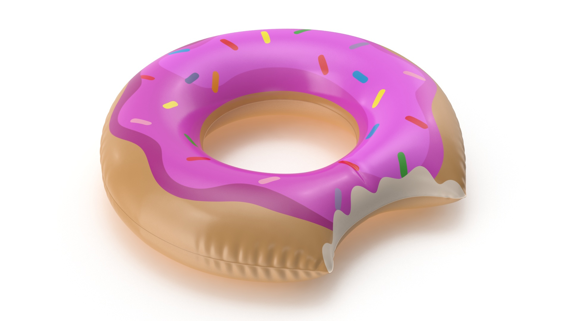 3D Giant Violet Top Donut Pool Float - TurboSquid 1756695