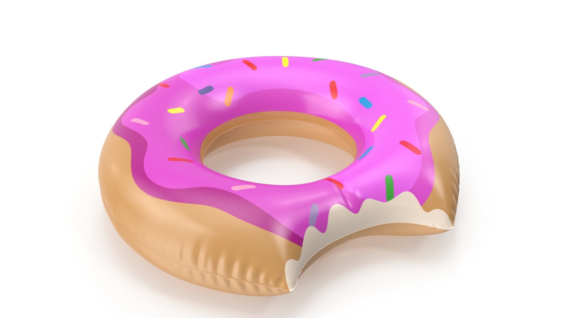 3D Giant Violet Top Donut Pool Float - TurboSquid 1756695