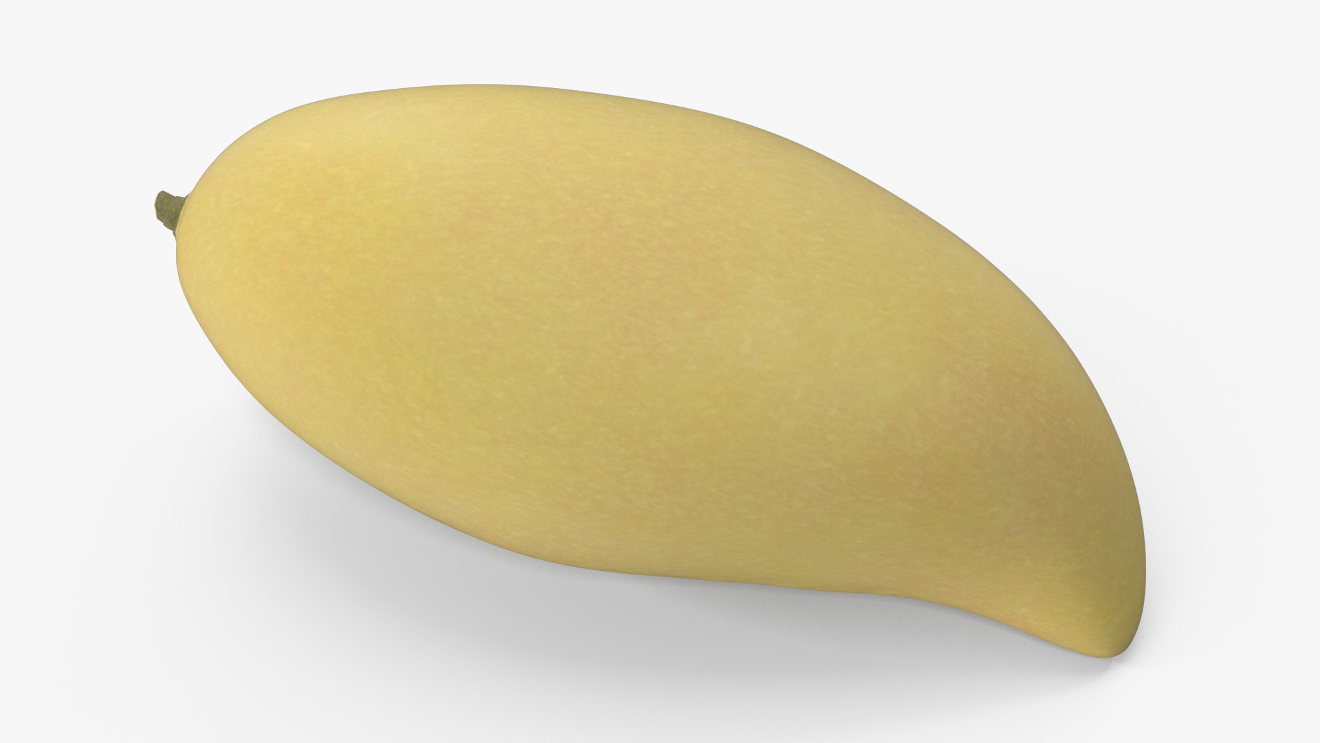 Pale Long Mango Fruit 3D Model - TurboSquid 2246391