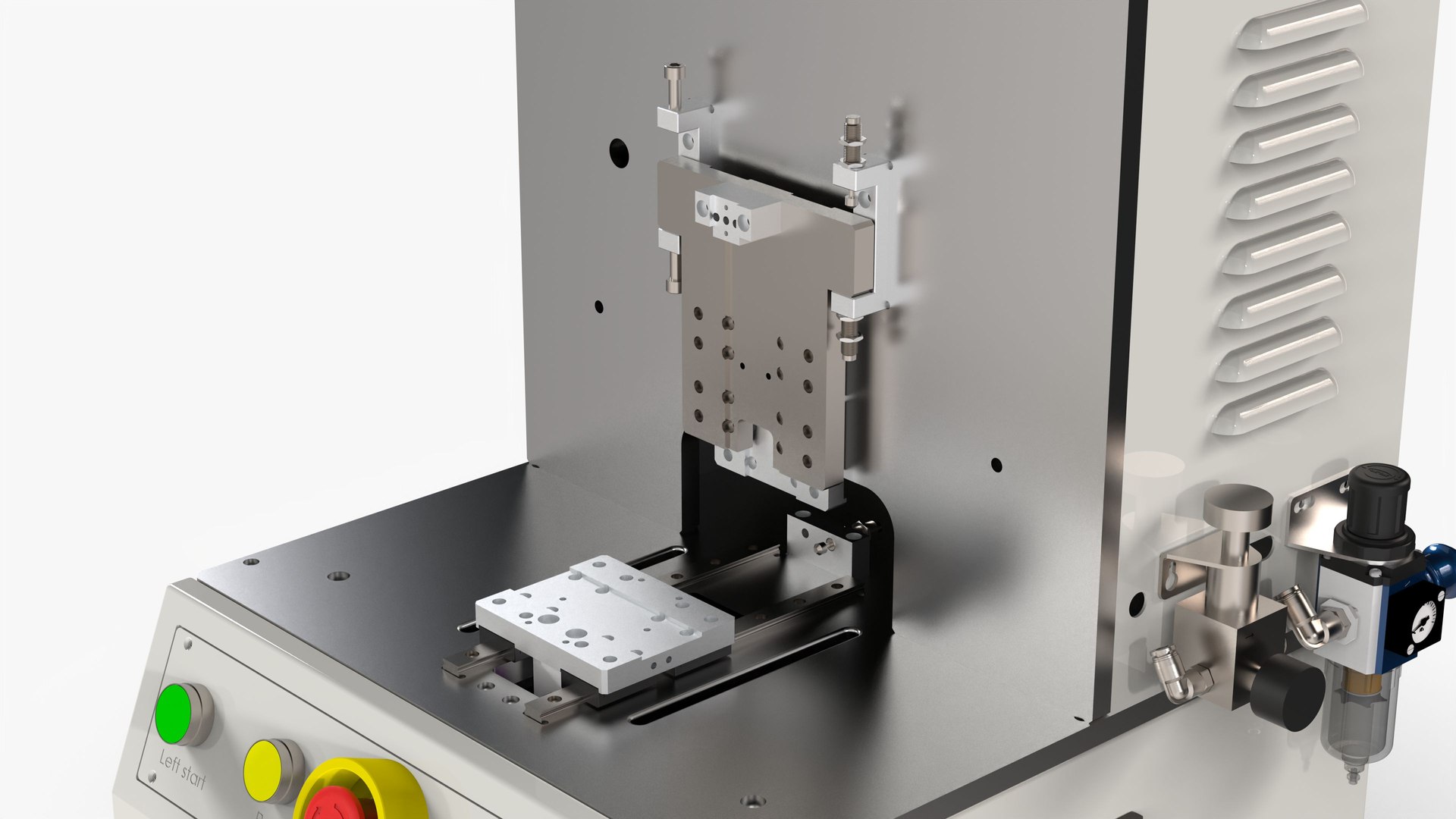 Free 3D Automatic Pressure Holding Fixture - TurboSquid 2005367