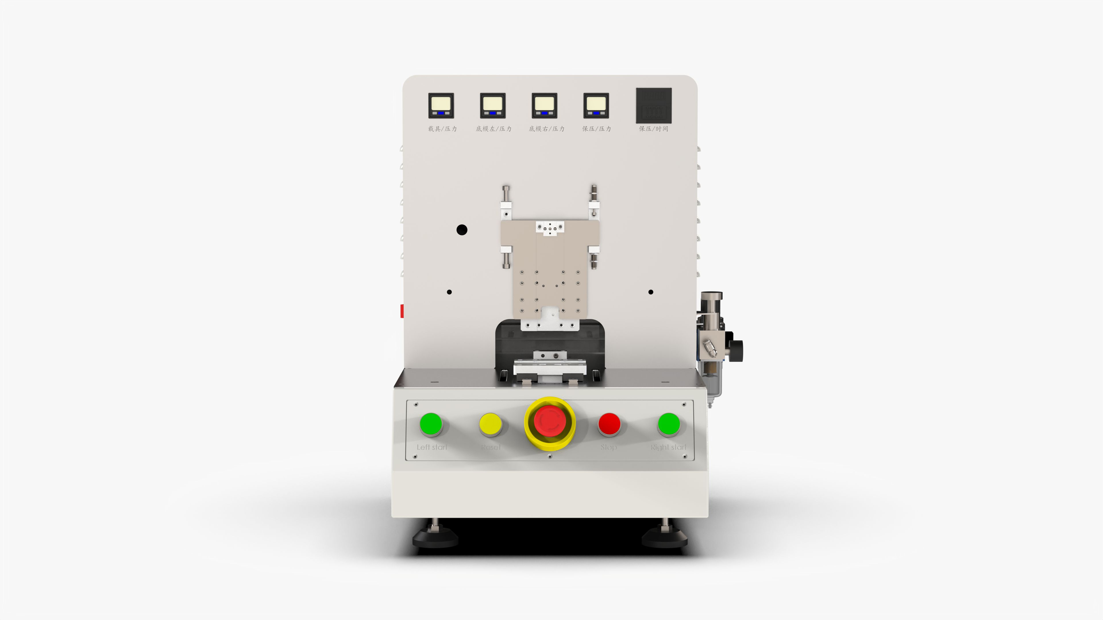 modelo 3d Automatic Pressure Holding Fixture gratis - TurboSquid 2005367