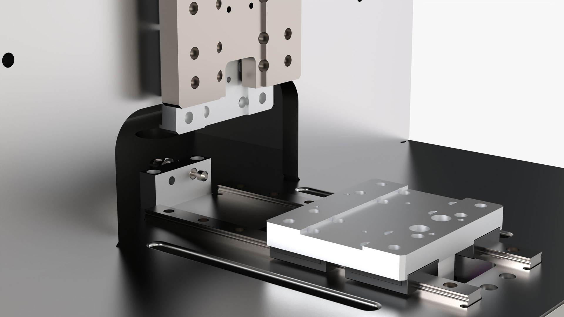 modelo 3d Automatic Pressure Holding Fixture gratis - TurboSquid 2005367