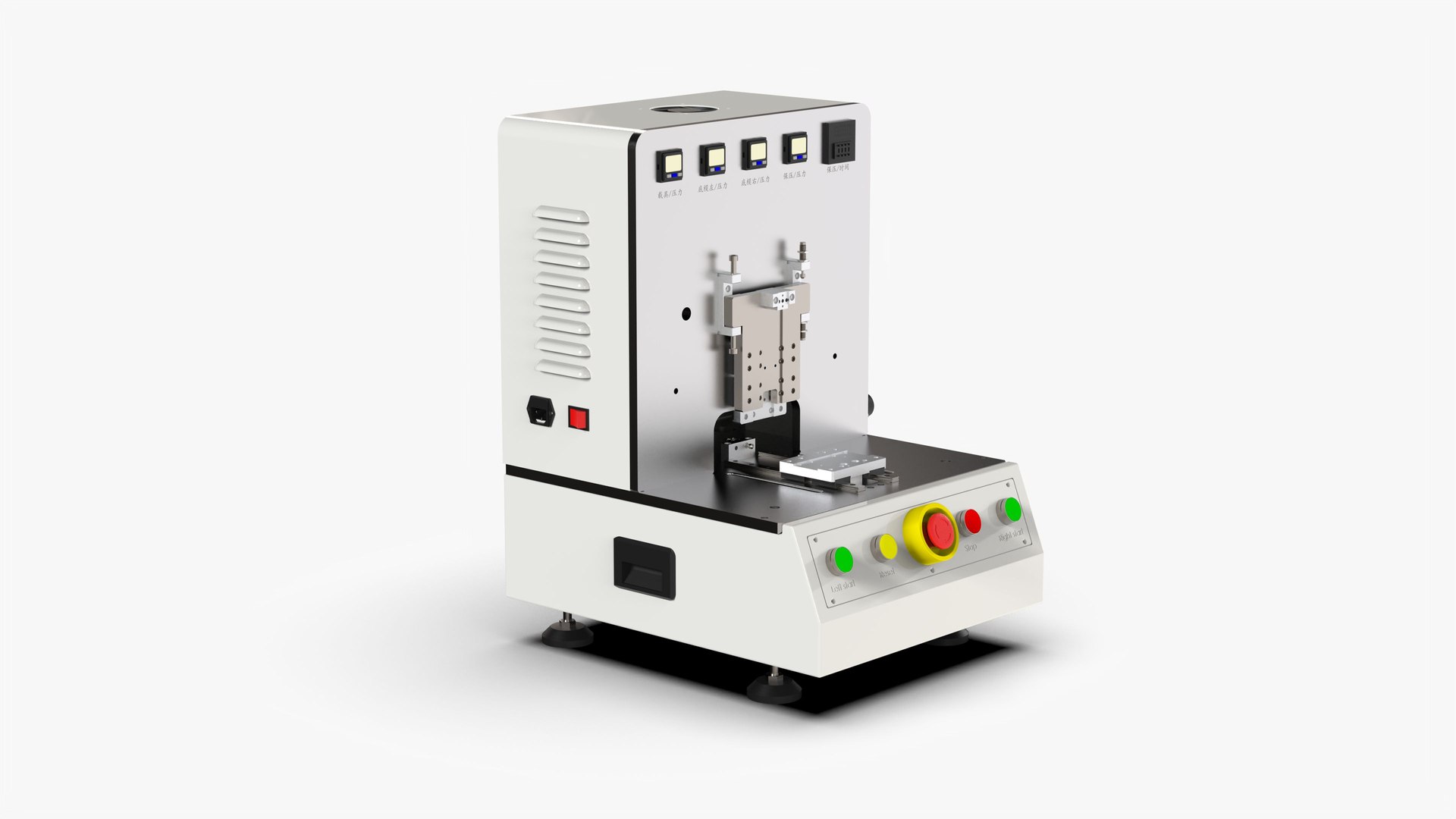 Free 3D Automatic Pressure Holding Fixture - TurboSquid 2005367