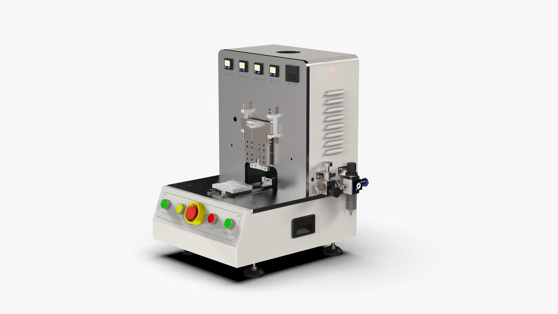 Free 3D Automatic Pressure Holding Fixture - TurboSquid 2005367