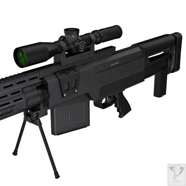 accuracy international as50 3d model