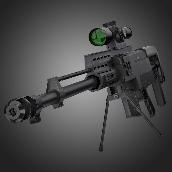 accuracy international as50 3d model