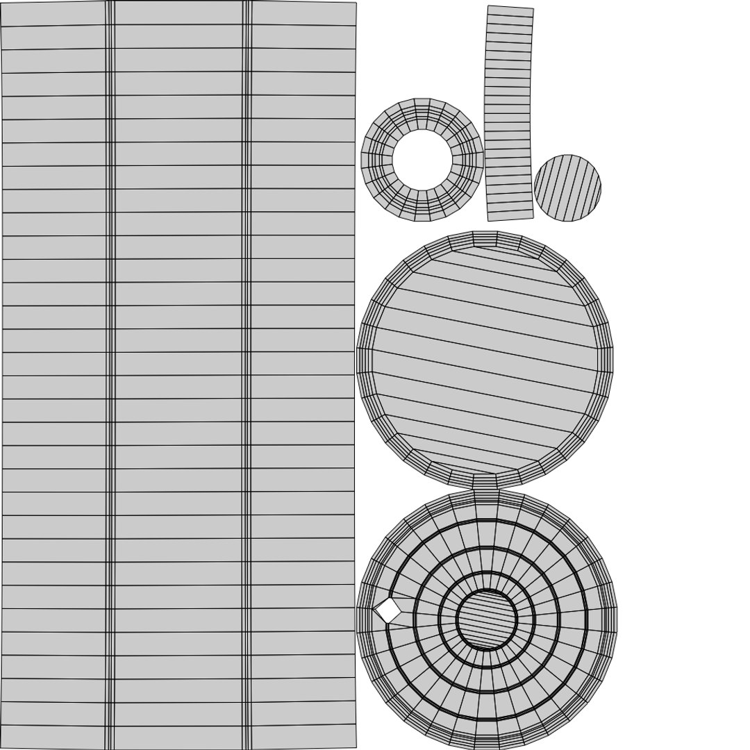 3D Model Explosive Barrels - TurboSquid 2035037