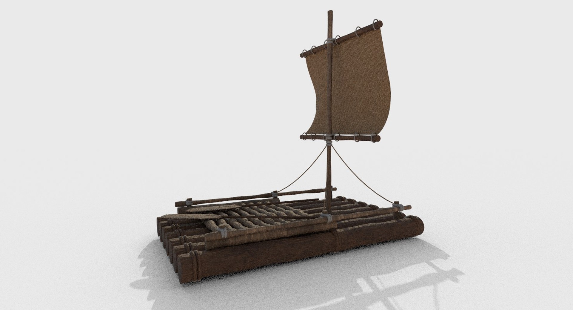 3D sea river model - TurboSquid 1392115