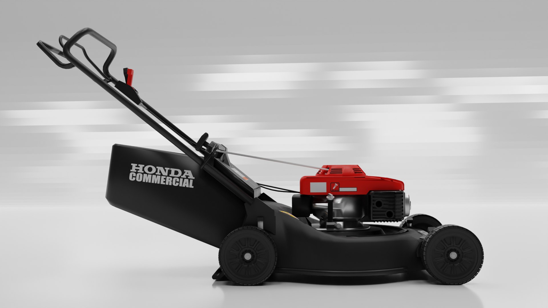 Grass cutting machine 3D model - TurboSquid 2112149