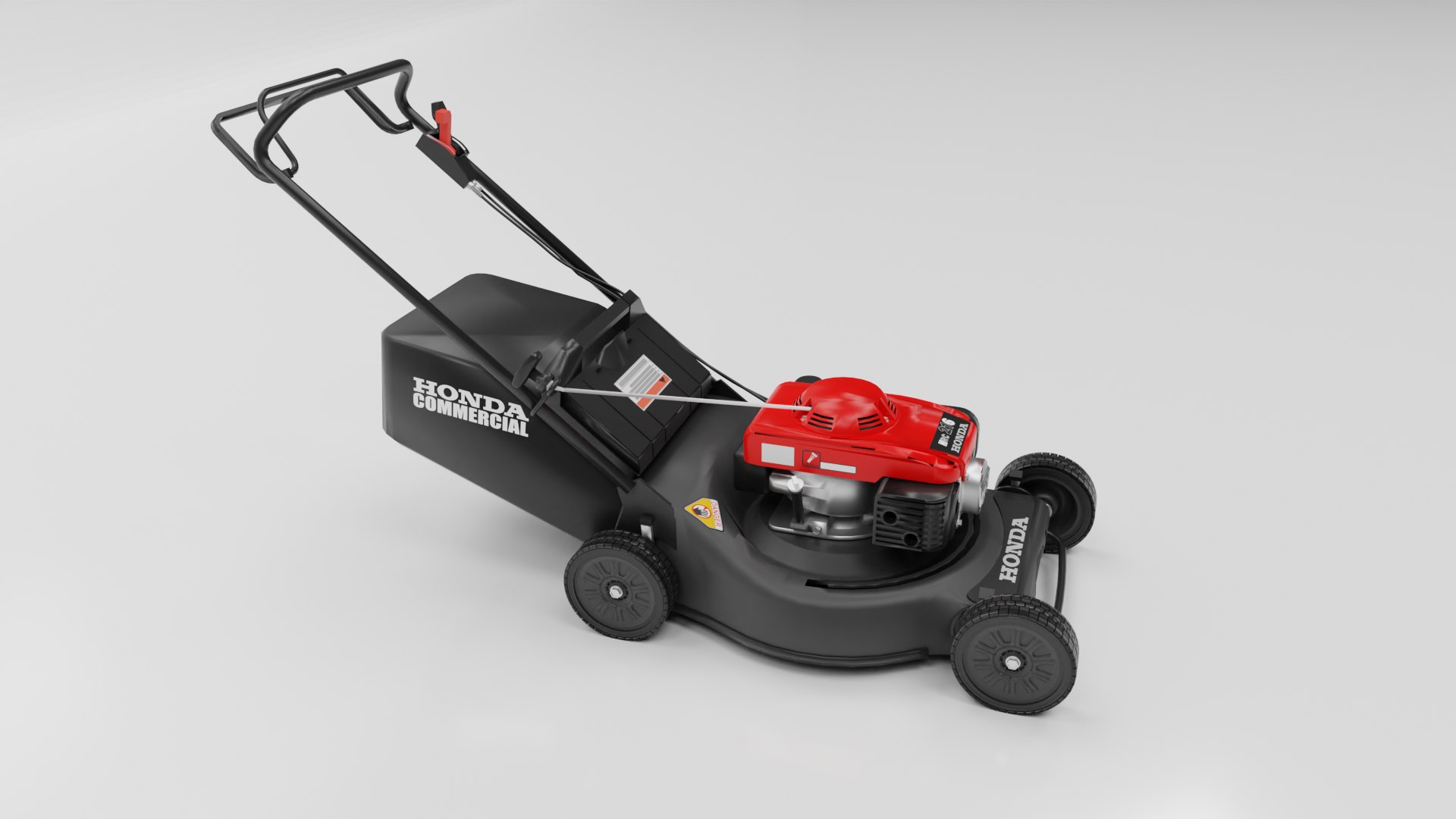 Grass cutting machine 3D model - TurboSquid 2112149