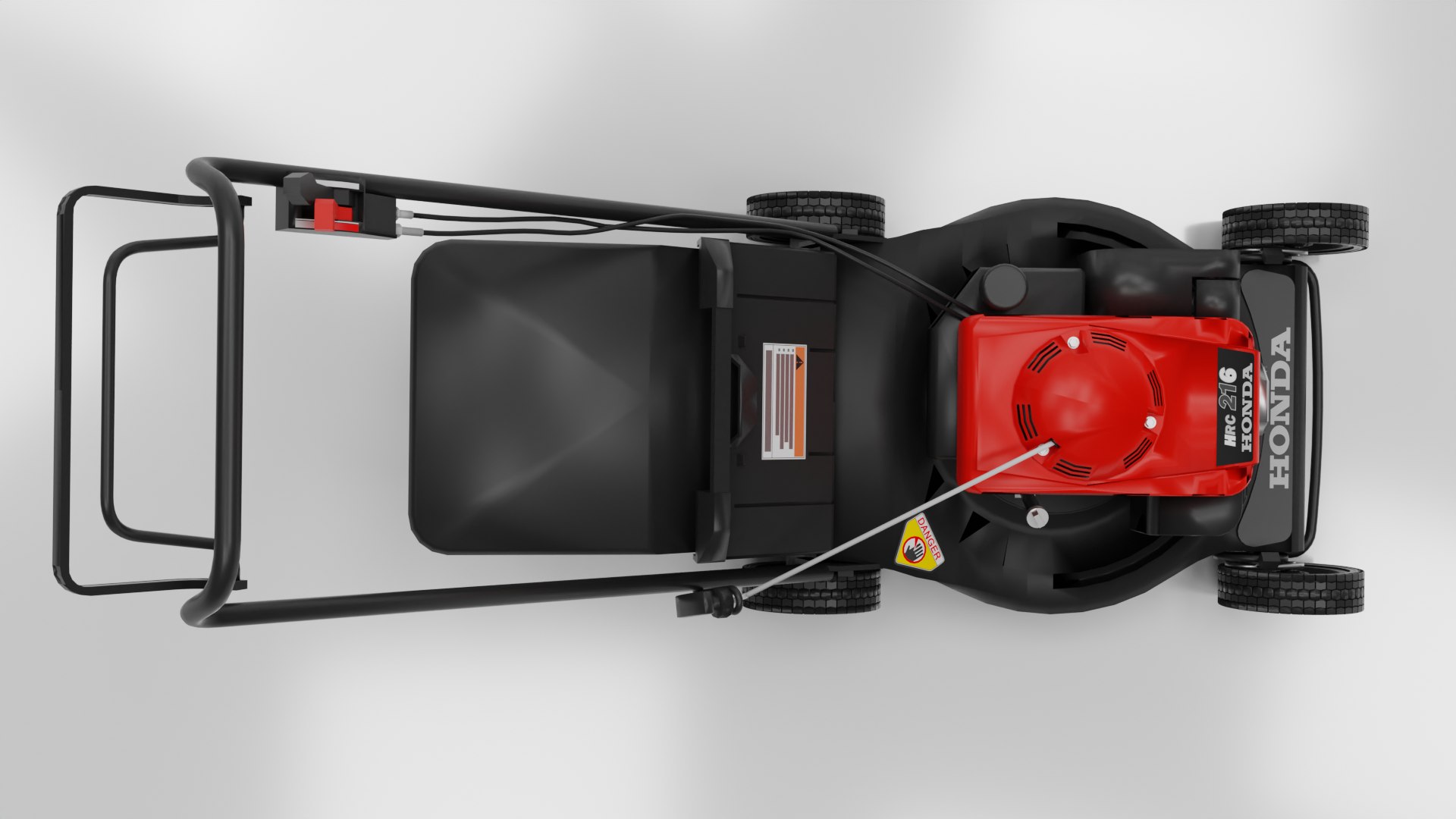 Grass cutting machine 3D model - TurboSquid 2112149
