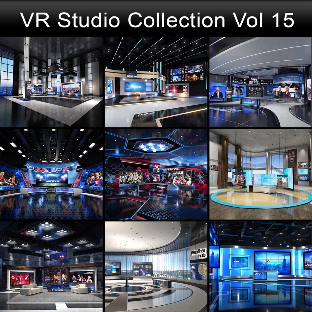 3D model VR Studio Collection Vol 15 - TurboSquid 1754235