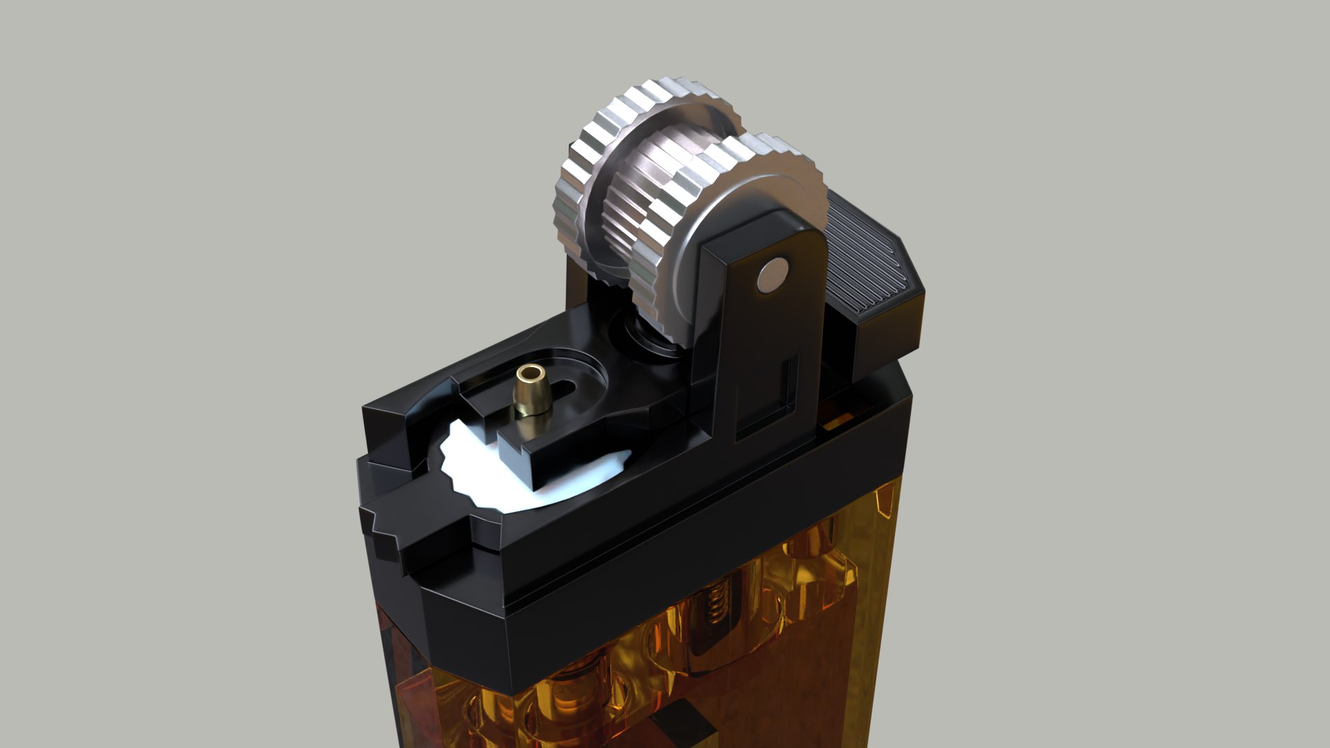 3D disposable cigarette lighter model - TurboSquid 1612411