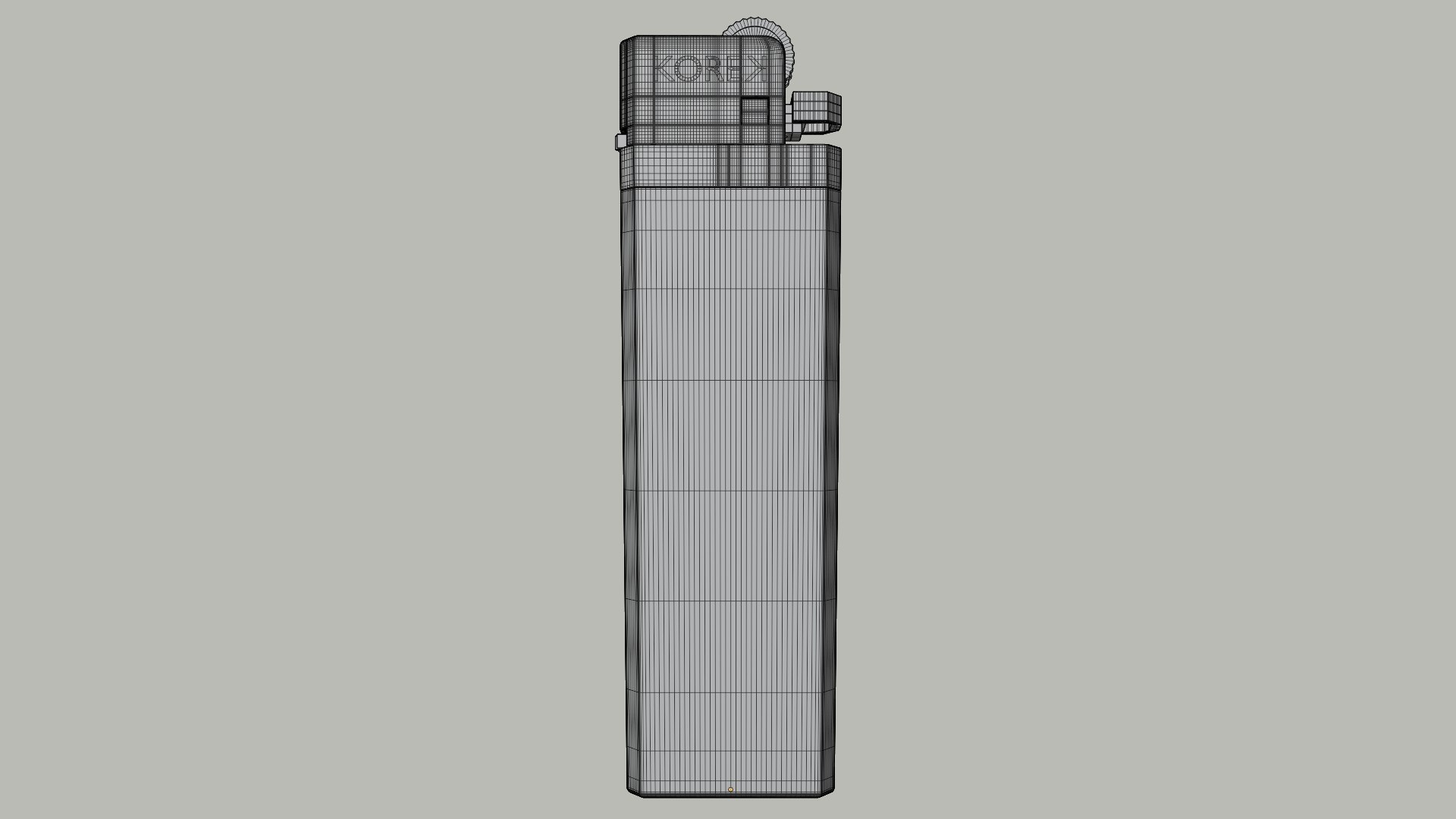 3D disposable cigarette lighter model - TurboSquid 1612411