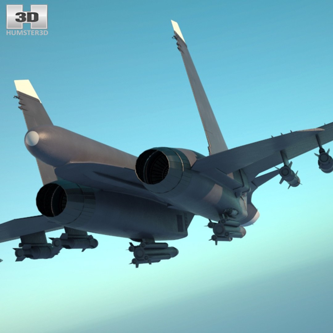 Sukhoi su-34 su 3D model - TurboSquid 1212958