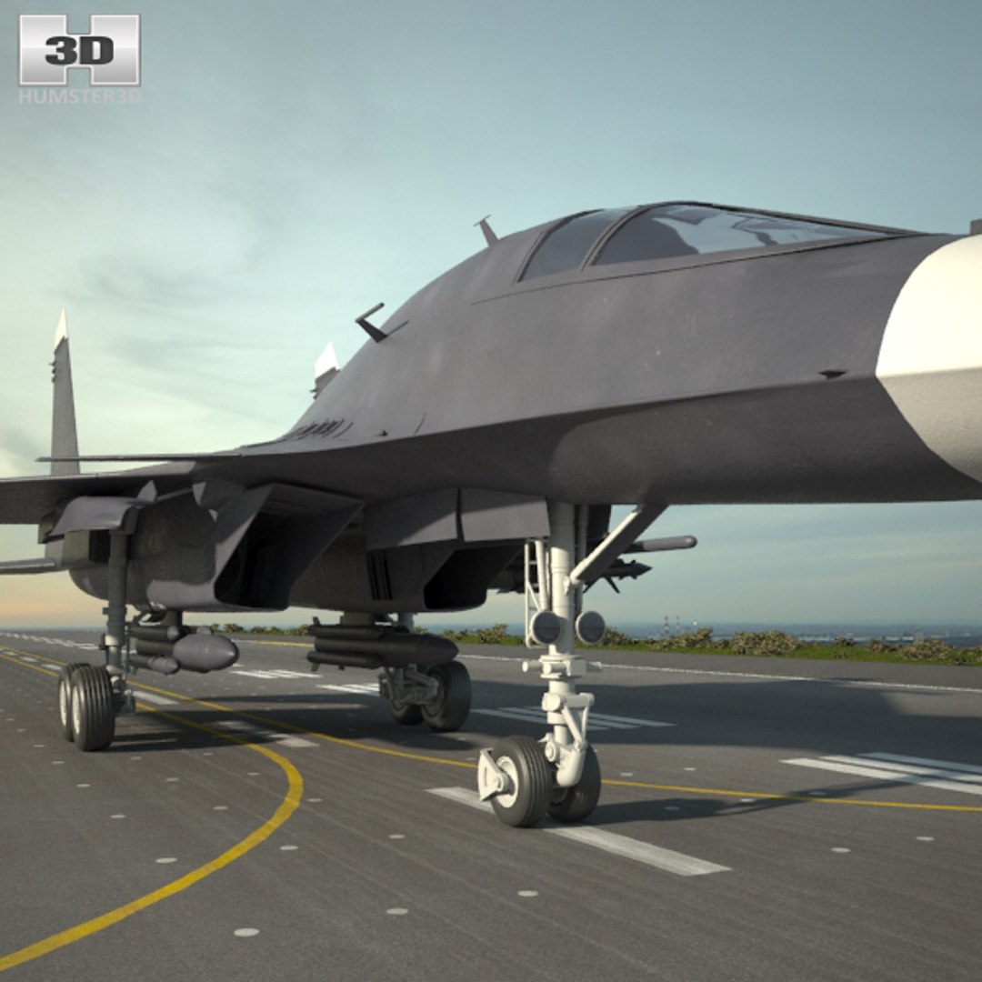 Sukhoi su-34 su 3D model - TurboSquid 1212958