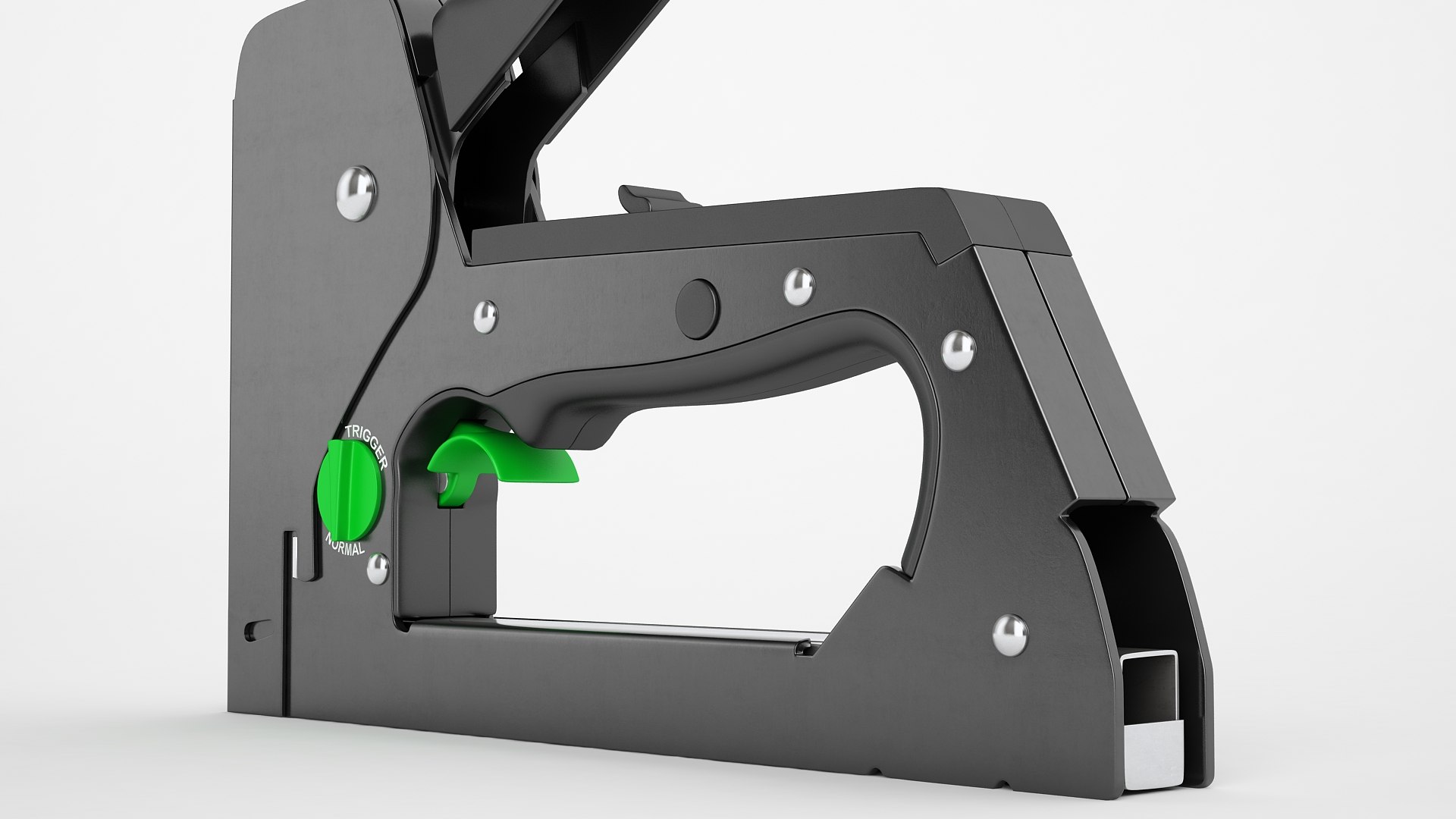 3D staple gun - TurboSquid 1494360