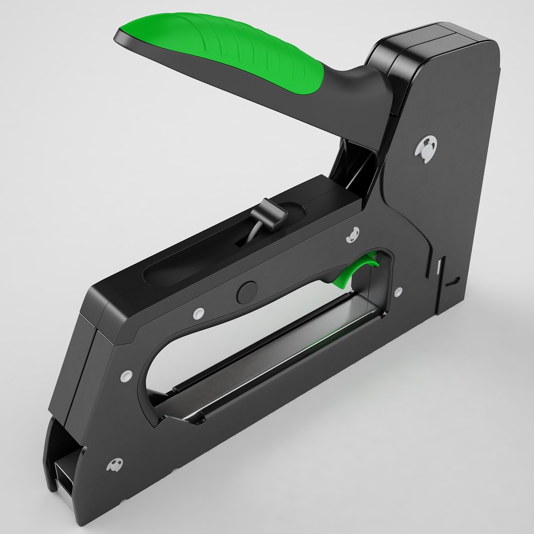 3D staple gun - TurboSquid 1494360
