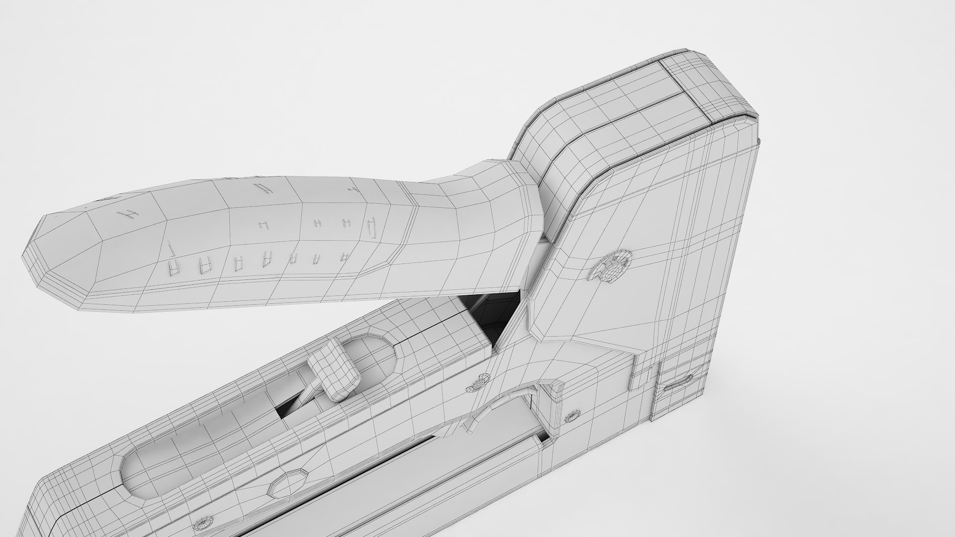 3D staple gun - TurboSquid 1494360
