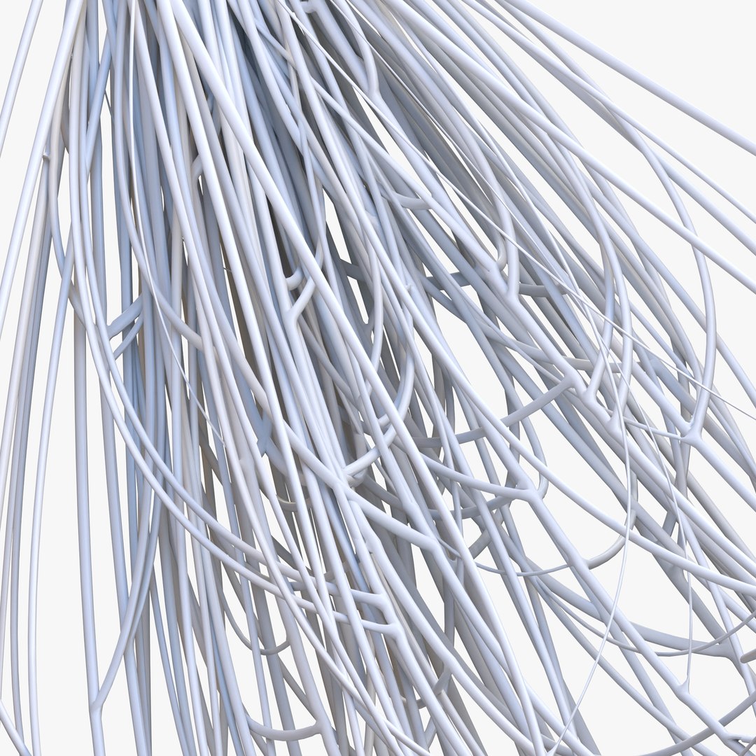 3D Model Cable Wire Web - TurboSquid 2050188