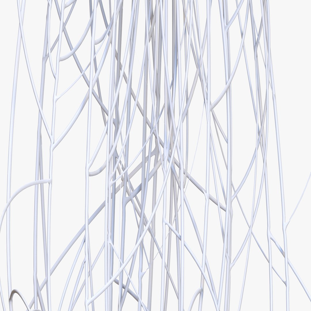 3D Model Cable Wire Web - TurboSquid 2050188