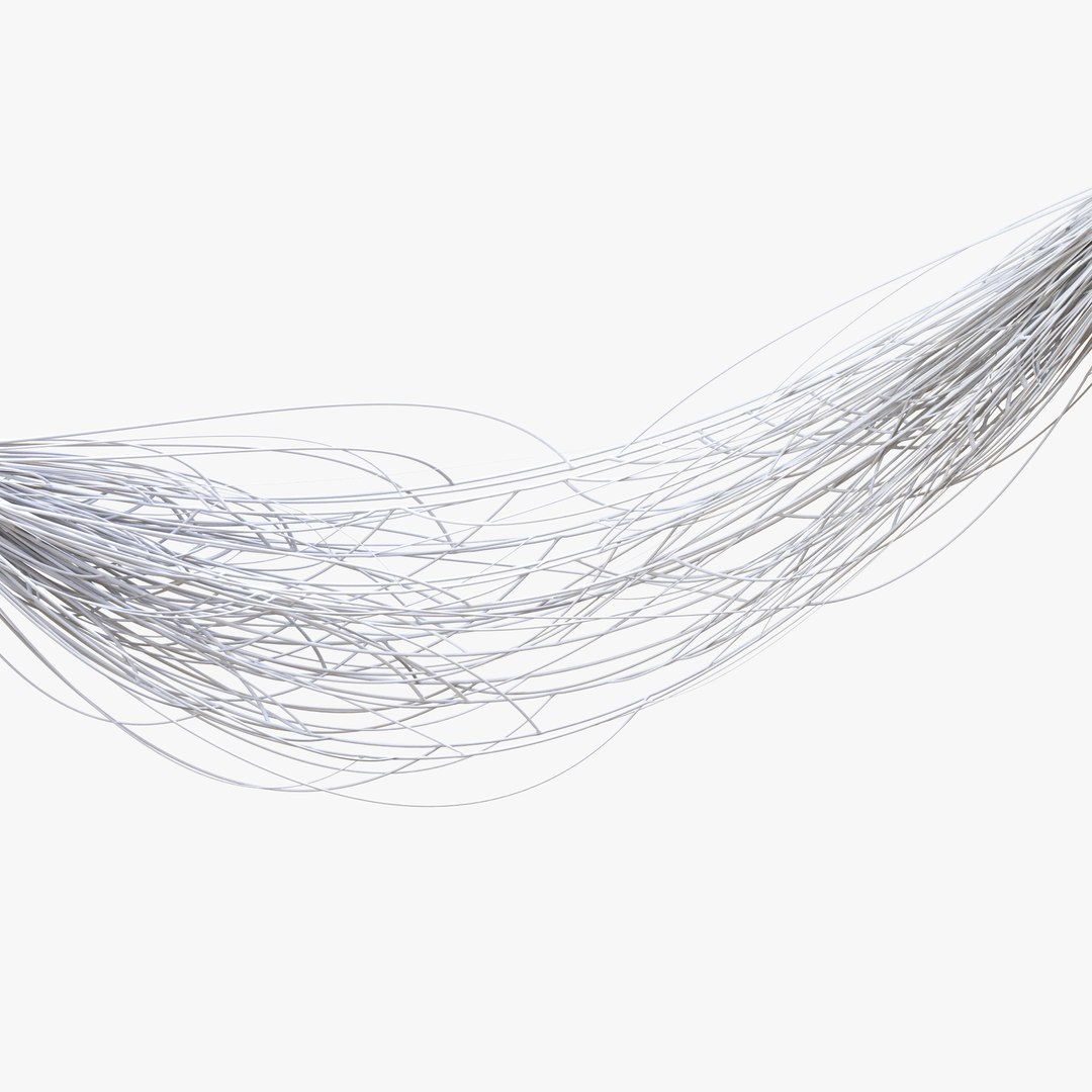 3D Model Cable Wire Web - TurboSquid 2050188