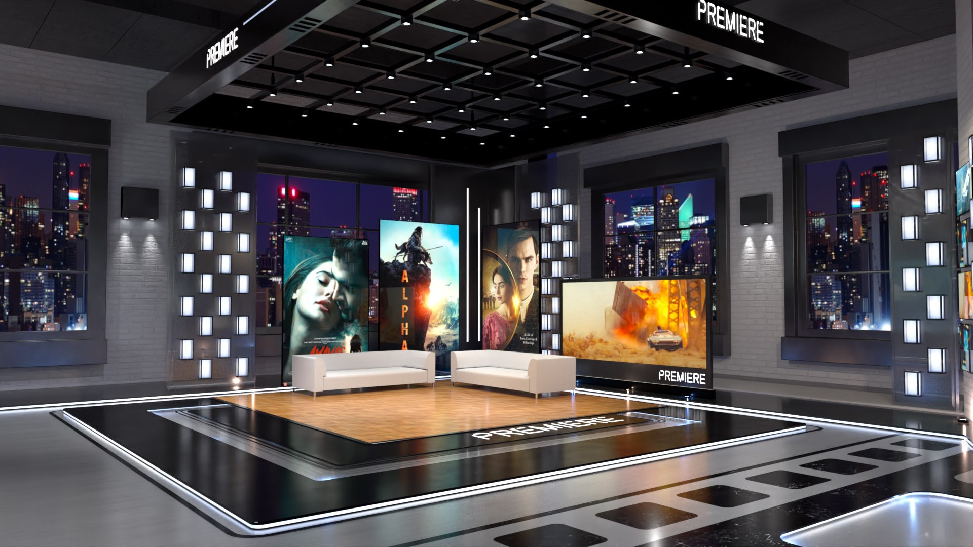 3D VR Studio Collection Vol 16 - TurboSquid 1989041