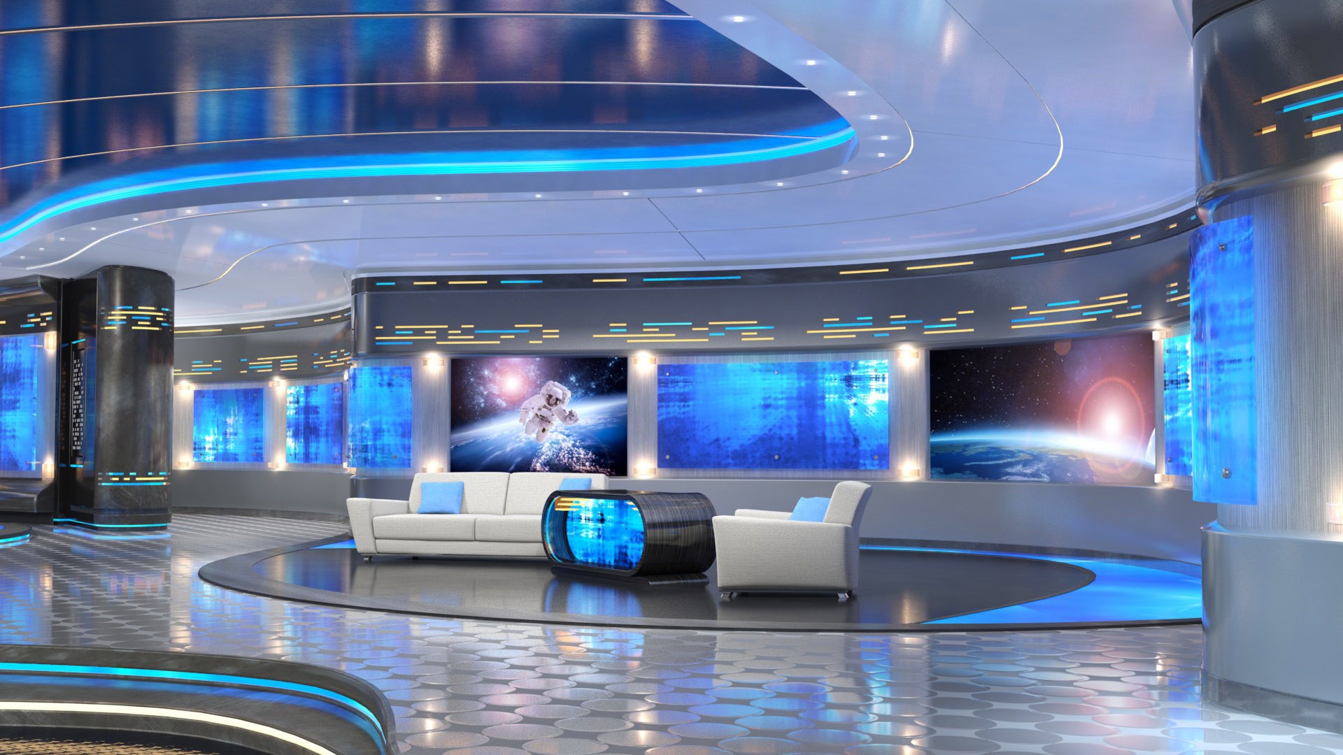 3D VR Studio Collection Vol 16 - TurboSquid 1989041