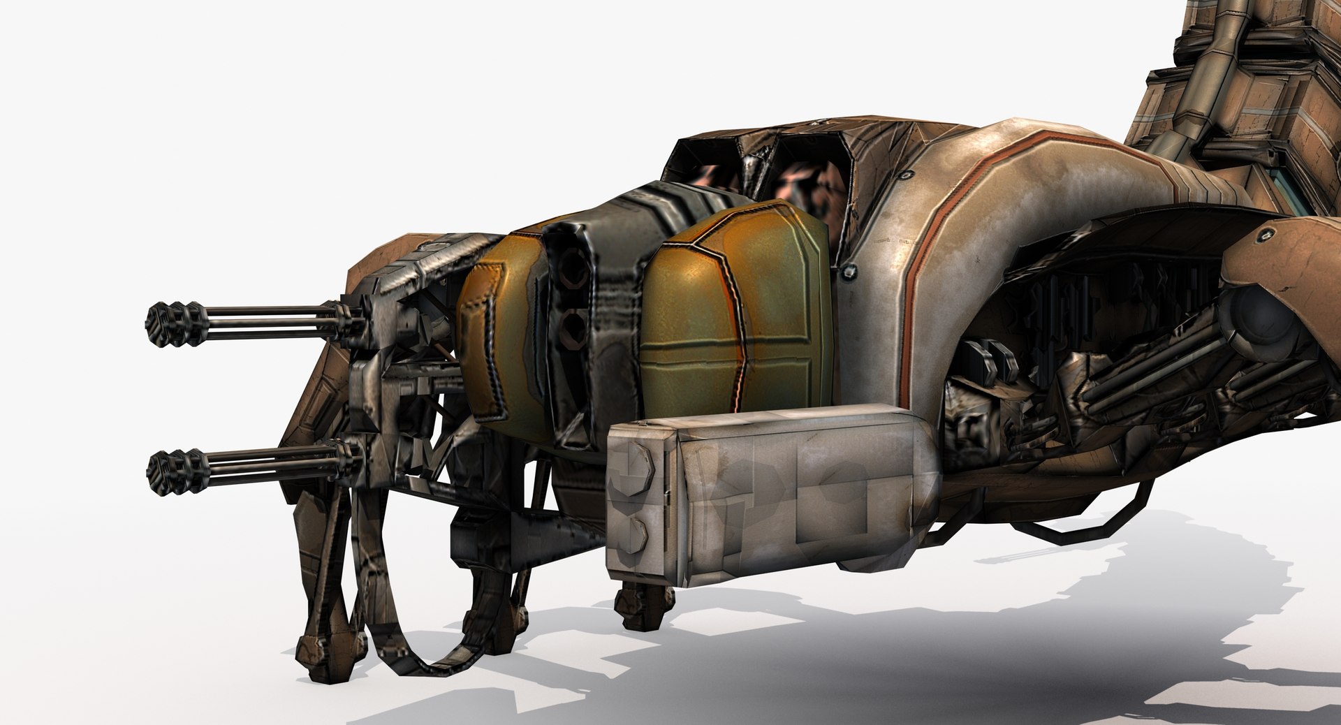 Scorpitron 2 - Wasteland 3d Model