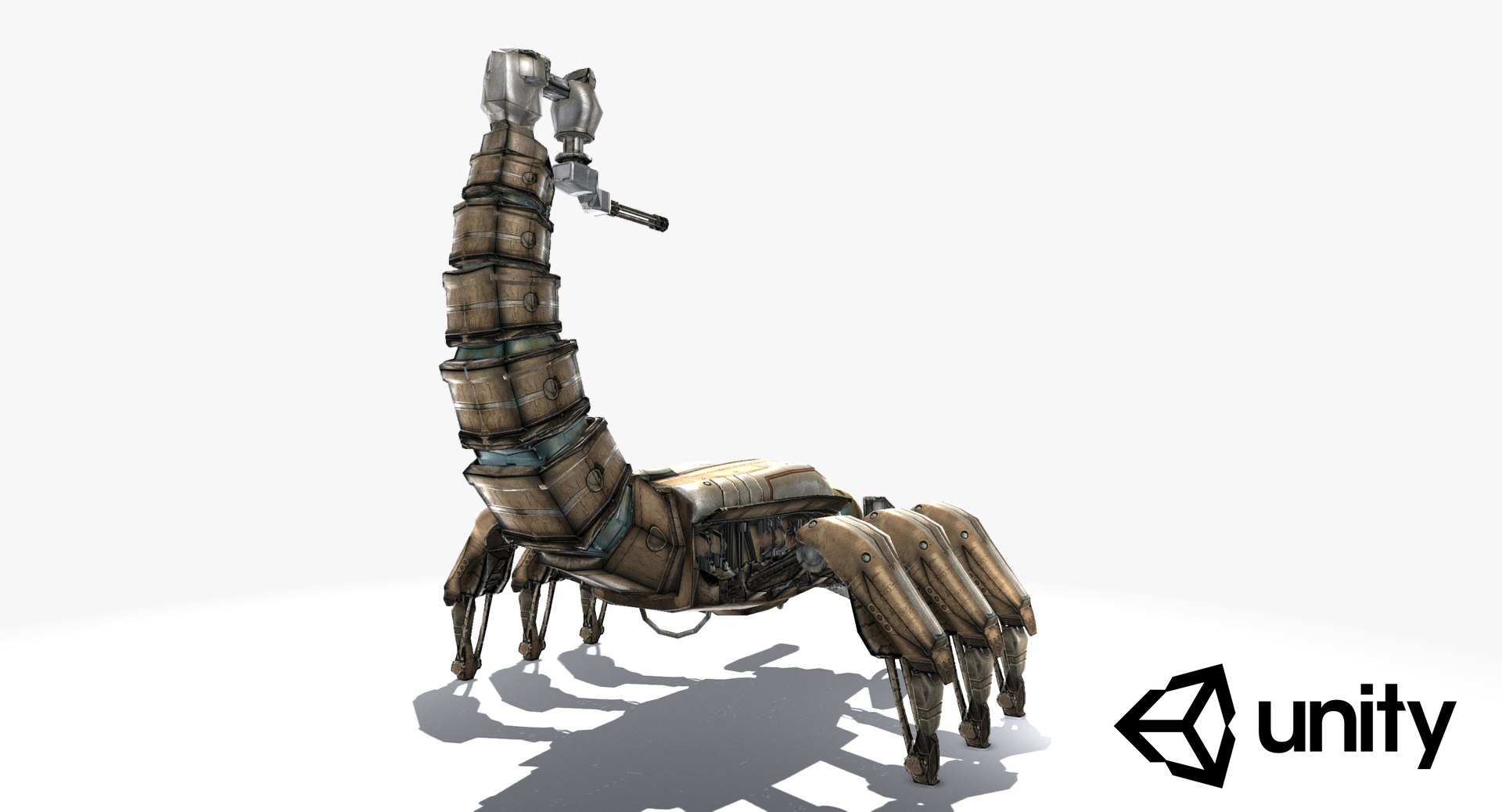 scorpitron 2 - wasteland 3d model