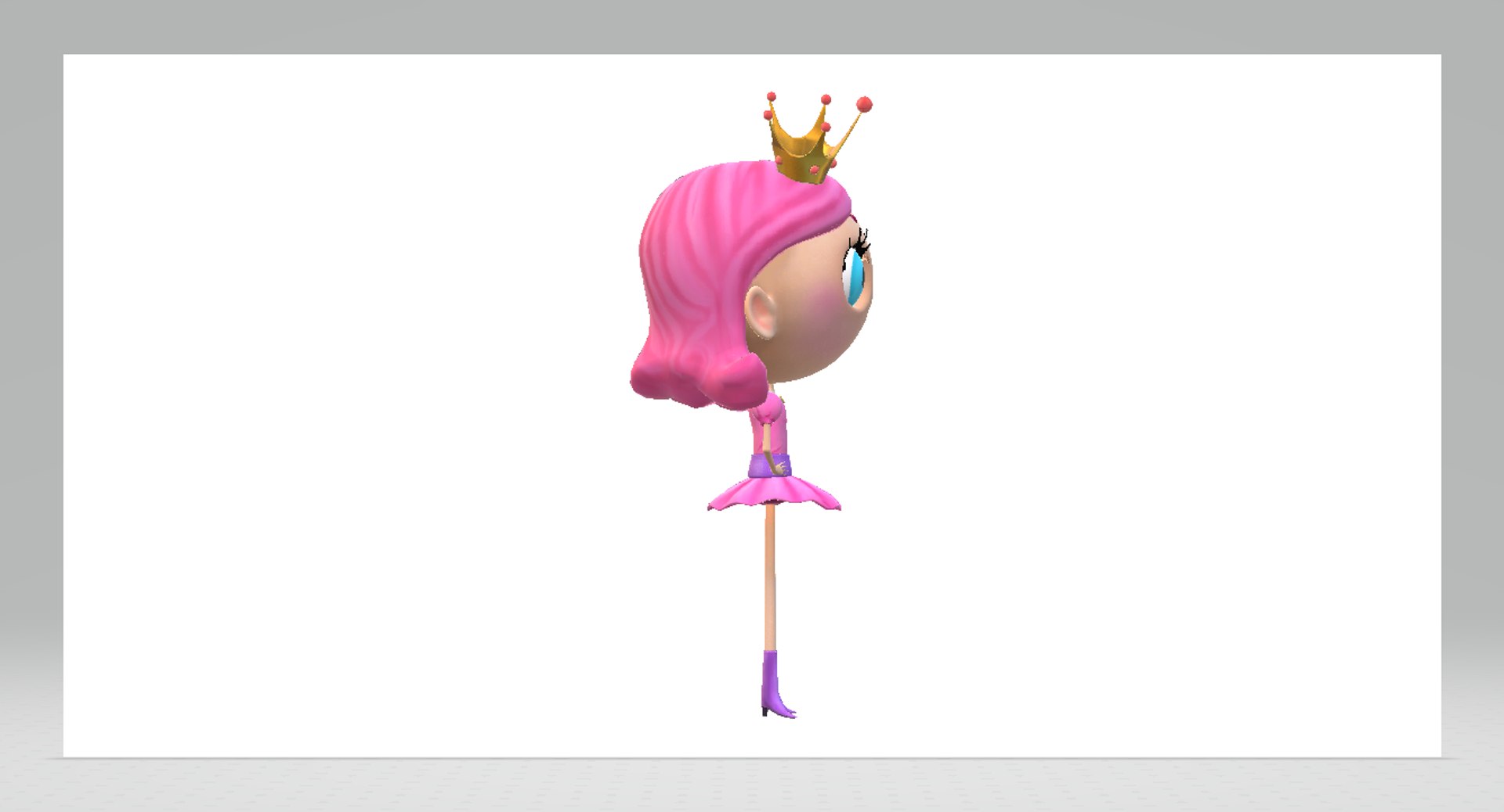 Princess Model - TurboSquid 1239499