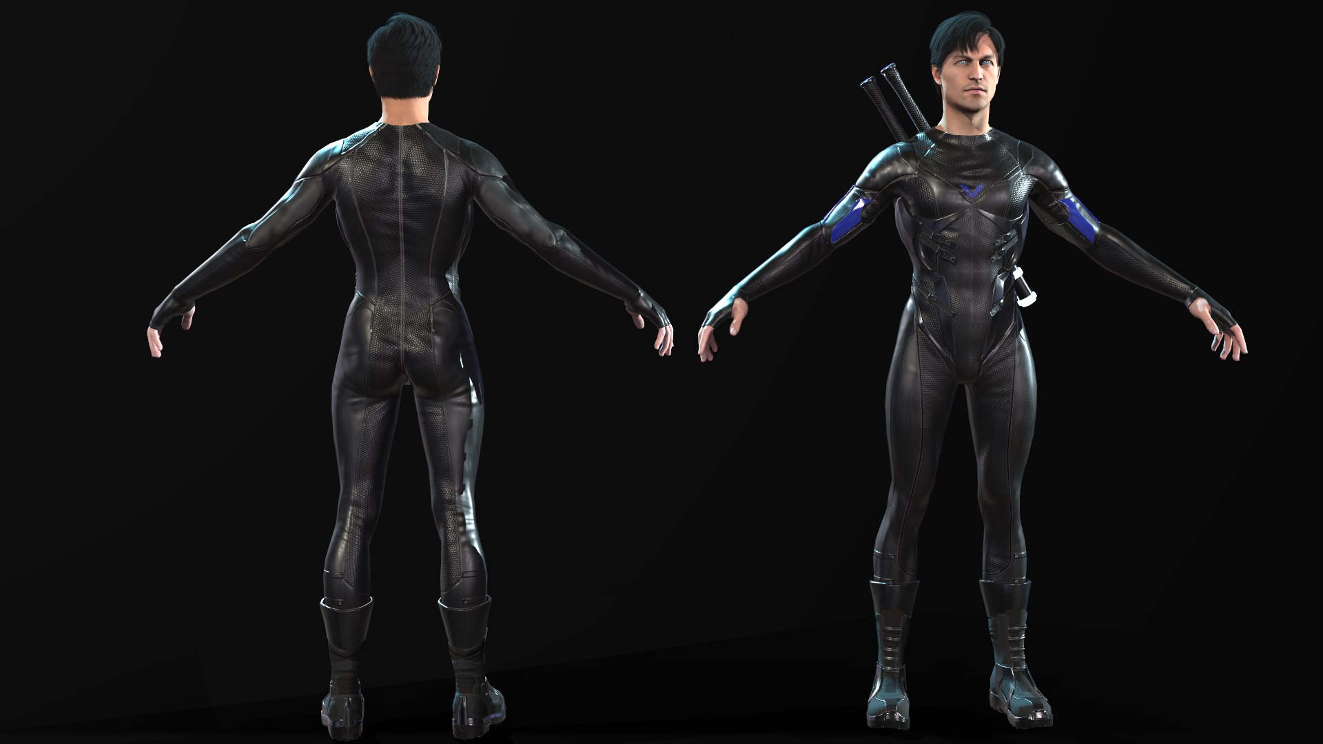 Super Hero 3D - TurboSquid 1695618