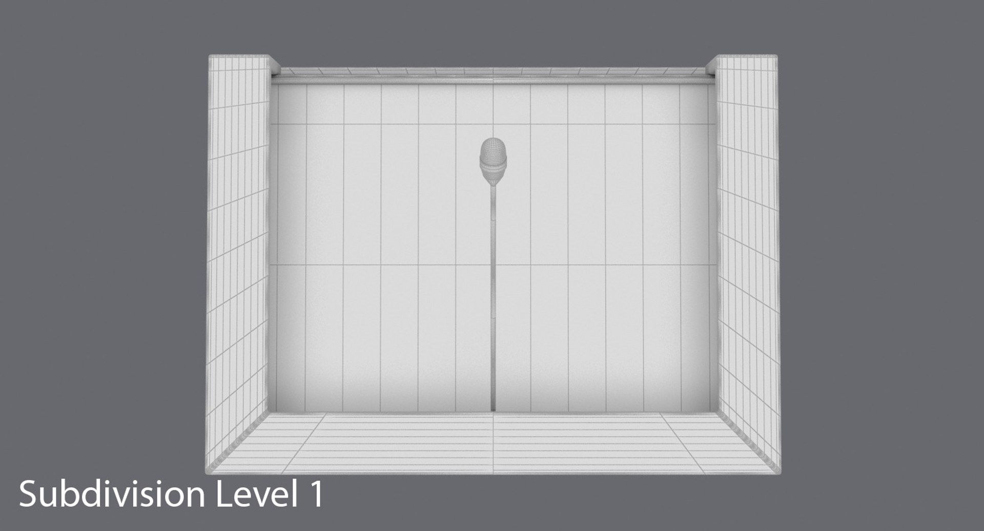 Stage-podium-02 3D Model - TurboSquid 1229463